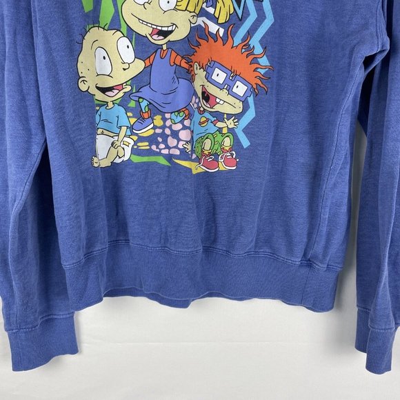 Nickelodeon | Tops | Nickelodeon Sweater Womens Large Rugrats Purple ...